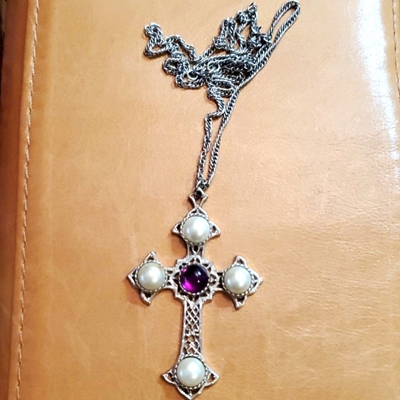 Vintage | Jewelry | Vintage Authentic English Cross | Poshmark